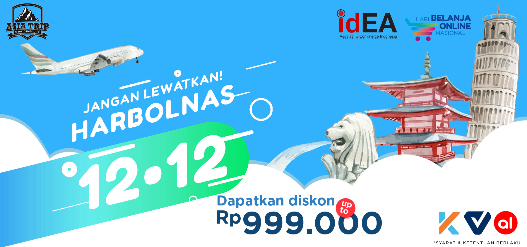 Harbolnas – Asia Trip