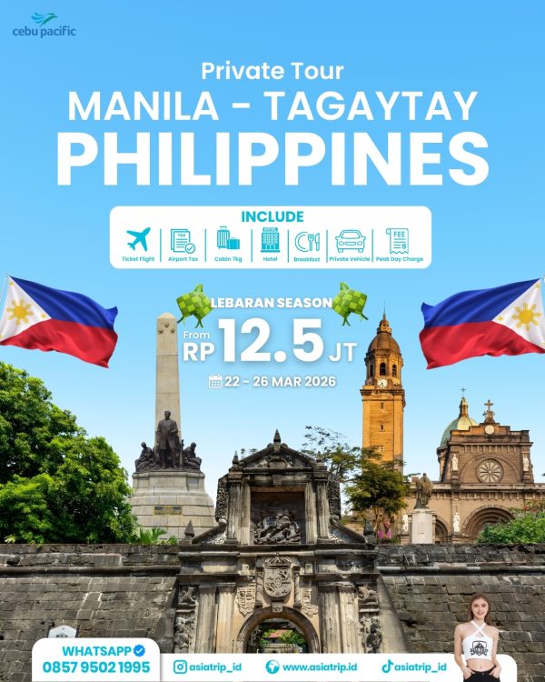 2 Pax Can Go Manila Philippines – Asia Trip
